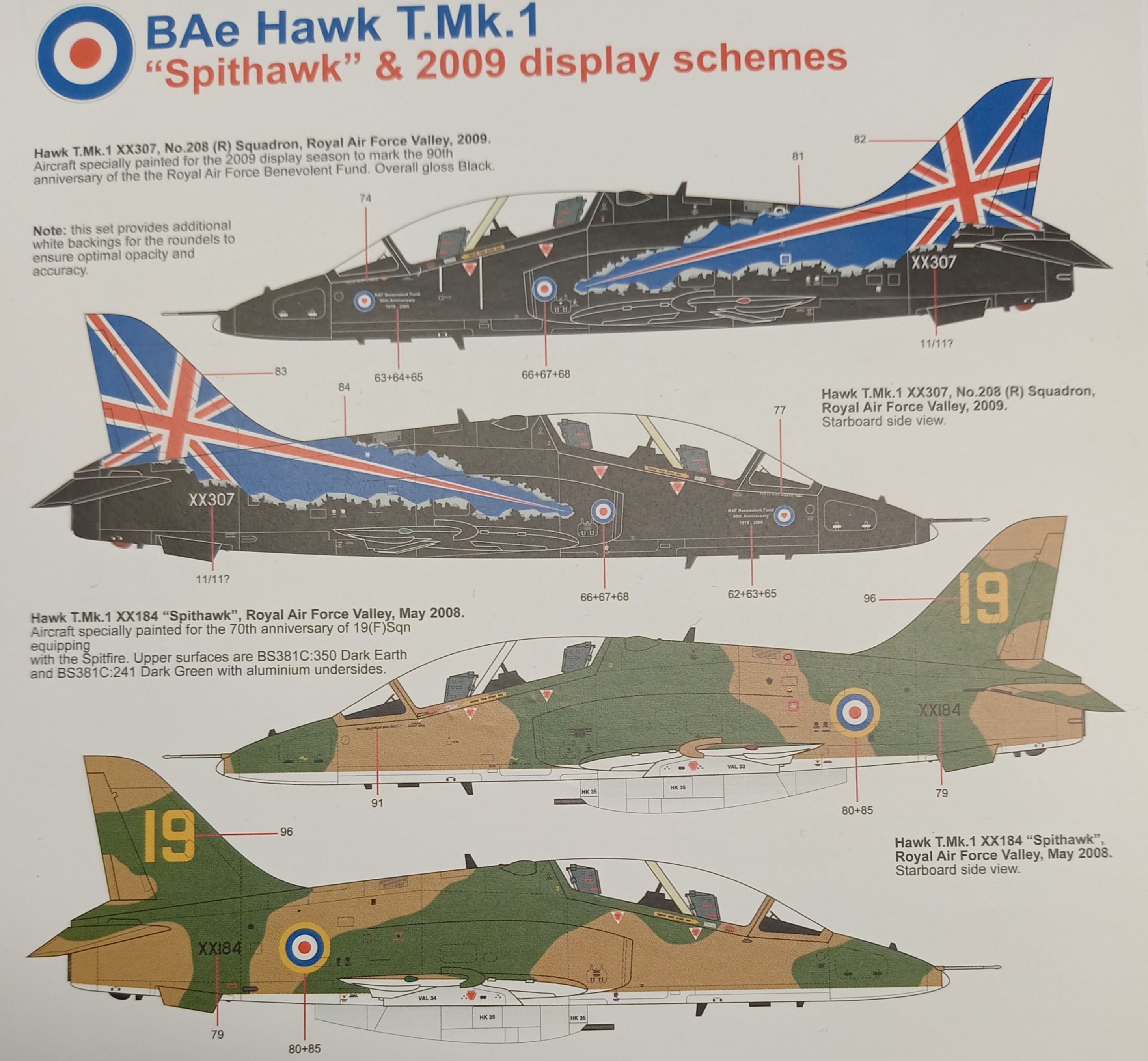 2025 ATF 19th Anniversary GB - jpwilliams' Hawk A03085 - - The Airfix ...